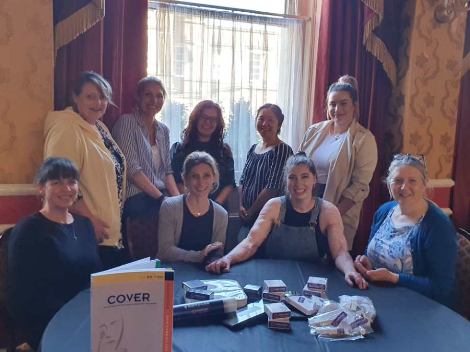 Dan’s Fund sponsors BASC camouflage training – Dans Fund For Burns